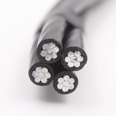 China XLPE PVC PE Jacket Aerial Bundled Cable With Aluminum Conductor for sale