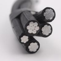 China XLPE PVC PE Jacket Aerial Bundled Cable With Aluminum Conductor for sale