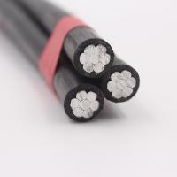 China XLPE PVC PE Jacket Aerial Bundled Cable With Aluminum Conductor for sale