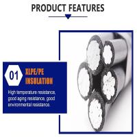 China 0.6 1KV Overhead Transmission Aerial Bundled Cable for sale
