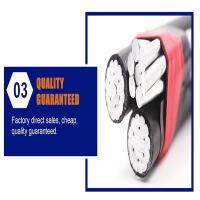 China 0.6 1KV Overhead Transmission Aerial Bundled Cable for sale
