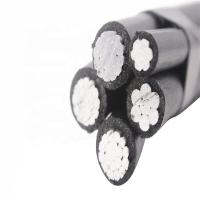 China 0.6 1KV Overhead Transmission Aerial Bundled Cable for sale