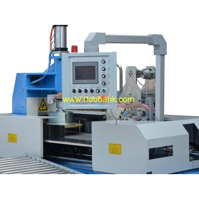 China Long Service Life 5mm-15mm Wire Coil Packing 2 in 1 Machine for sale