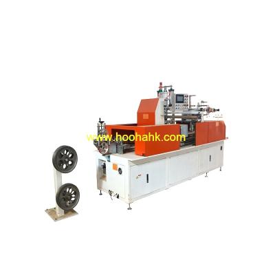 China High Speed Wire Coiling And Wrapping Machine With PE Film Raw Material for sale