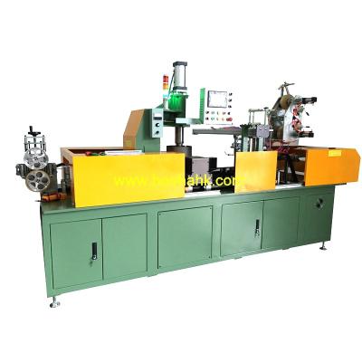 China Fully Automatic Labor Saving Cable Coiling And Wrapping Machine for sale