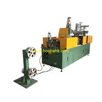 China Fully Automatic Labor Saving Cable Coiling And Wrapping Machine for sale