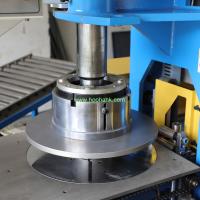 China HH-P-PLC 2480 Automatic Cable Coiling And Wrapping Machine for sale