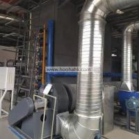 China HH-FT-8373 Vertical Flammability Test Machine for Fire Resistance of Building Elements for sale