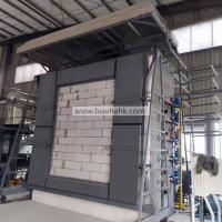 China HH-FT-8373 Vertical Flammability Test Machine for Fire Resistance of Building Elements for sale