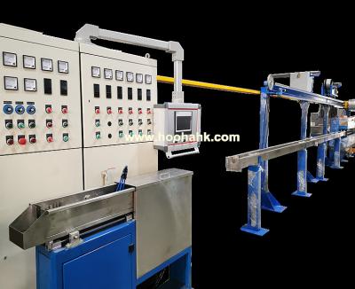 China CAT6A S/FTP Blue Wire and Cable Making Machine Cable Machinery for sale