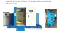 China CAT6A S/FTP Blue Wire and Cable Making Machine Cable Machinery for sale