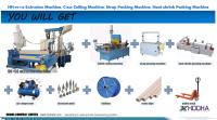China Wire And Cable Coiling And Wrapping Line With Extrusion Machine for sale