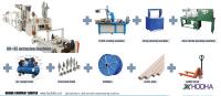 China Wire And Cable Coiling And Wrapping Line With Extrusion Machine for sale