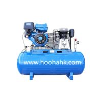 China Hooha 8bar 103L Electric Double Piston Air Compressor for sale
