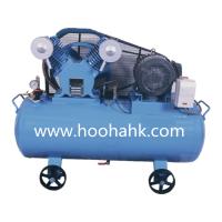 China Hooha 8bar 103L Electric Double Piston Air Compressor for sale