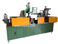 China PLC Flexible Wire And Cable Machine Automatic Coiler Coil and Wrapping Machine for sale