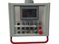 China PLC Flexible Wire And Cable Machine Automatic Coiler Coil and Wrapping Machine for sale