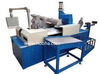 China PLC Flexible Wire And Cable Machine Automatic Coiler Coil and Wrapping Machine for sale
