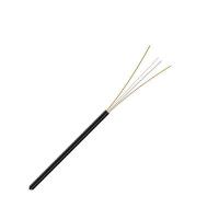 China Fibers Butterfly Indoor FTTH Drop Fiber Optic Cable for sale