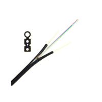 China Fibers Butterfly Indoor FTTH Drop Fiber Optic Cable for sale