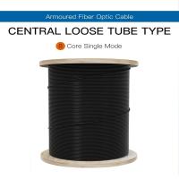 China Aerial Central Tube Optical Fiber Cable GYXTW for sale
