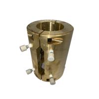 China FEP PFA ETFE PVDF Wire and Cable Extruder Steel Ceramic Band Heater Heating Ring for sale