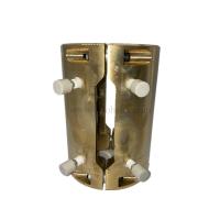 China FEP PFA ETFE PVDF Wire and Cable Extruder Steel Ceramic Band Heater Heating Ring for sale