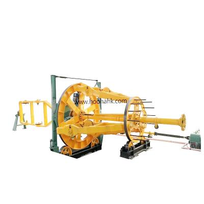 China Bow Type Cable Laying Up Machine For Big Section Electrical Cable Manufacturing for sale