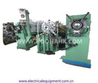 China Leading Hh 30mm Fluoro Plastic Processed Cable Extrusion Machine for sale