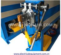 China Leading Hh 30mm Fluoro Plastic Processed Cable Extrusion Machine for sale