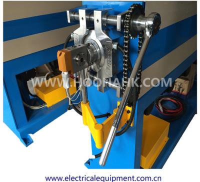 China Leading Hh 30mm Fluoro Plastic Processed Cable Extrusion Machine for sale