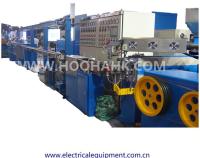 China Leading Hh 30mm Fluoro Plastic Processed Cable Extrusion Machine for sale