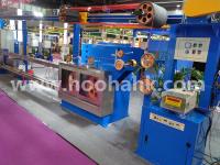 China Leading Hh 30mm Fluoro Plastic Processed Cable Extrusion Machine for sale