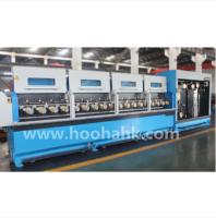China Automatic Multi Wire Drawing Machine with Annealing for sale