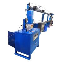 China Triple Layer Chemical Foam Cable Wire Extruding Machine CAT7 CAT8 Production Line for sale