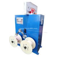 China Triple Layer Chemical Foam Cable Wire Extruding Machine CAT7 CAT8 Production Line for sale