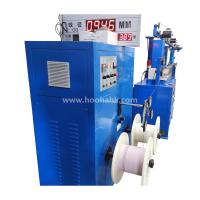China Triple Layer Chemical Foam Cable Wire Extruding Machine CAT7 CAT8 Production Line for sale