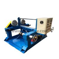 China Wire And Cable 630-1250mm Shaftless Magnetic Powder Pay Off Rack Take Up Machine for sale