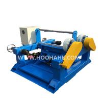 China Wire And Cable 630-1250mm Shaftless Magnetic Powder Pay Off Rack Take Up Machine for sale
