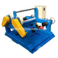 China Wire And Cable 630-1250mm Shaftless Magnetic Powder Pay Off Rack Take Up Machine for sale