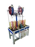 China 48 Spindle 24 Carriers USB Cable Braided Machine Wire And Cable Braiding Machine for sale