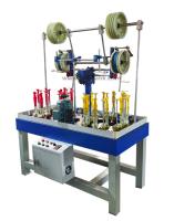 China 48 Spindle 24 Carriers USB Cable Braided Machine Wire And Cable Braiding Machine for sale