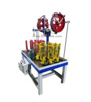 China 48 Spindle 24 Carriers USB Cable Braided Machine Wire And Cable Braiding Machine for sale