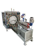 China 16-160-136 Spindles Carriers Stainless Steel Wire Braided Machine Horizontal Type Braiding Machine for sale