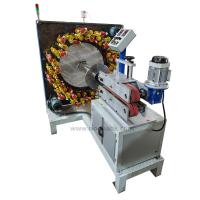 China 16-160-136 Spindles Carriers Stainless Steel Wire Braided Machine Horizontal Type Braiding Machine for sale