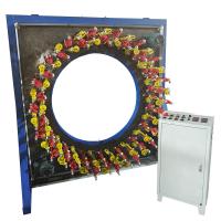 China 16-160-136 Spindles Carriers Stainless Steel Wire Braided Machine Horizontal Type Braiding Machine for sale