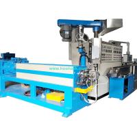 China Electrical Wire And Cable Manufacturing Line Cable Extruding Machine for sale