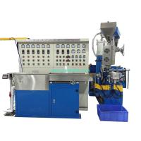 China Electrical Wire And Cable Manufacturing Line Cable Extruding Machine for sale