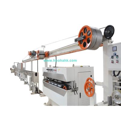 China HH-70/80/90 Building Power Wire Extruder Cat 5 / Cat 6 Data Lan Cable Extruding Equipment for sale