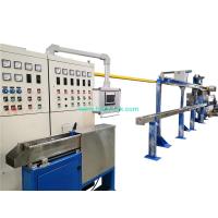 China HH-70/80/90 Building Power Wire Extruder Cat 5 / Cat 6 Data Lan Cable Extruding Equipment for sale